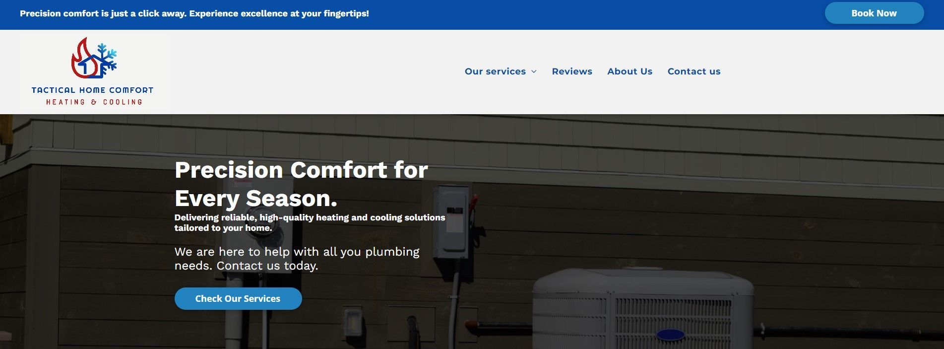 Expert HVAC Services - Home Comfort Solutions