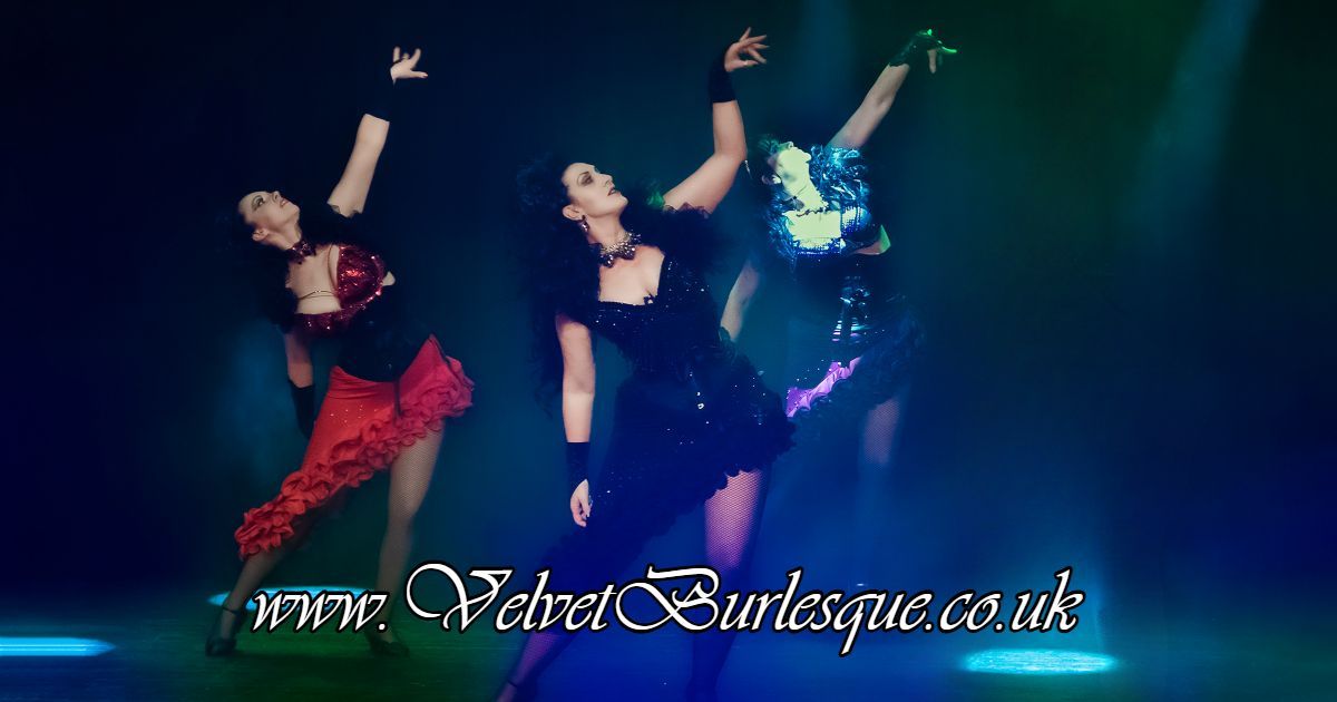 The Velvet Burlesque Dance Workshop