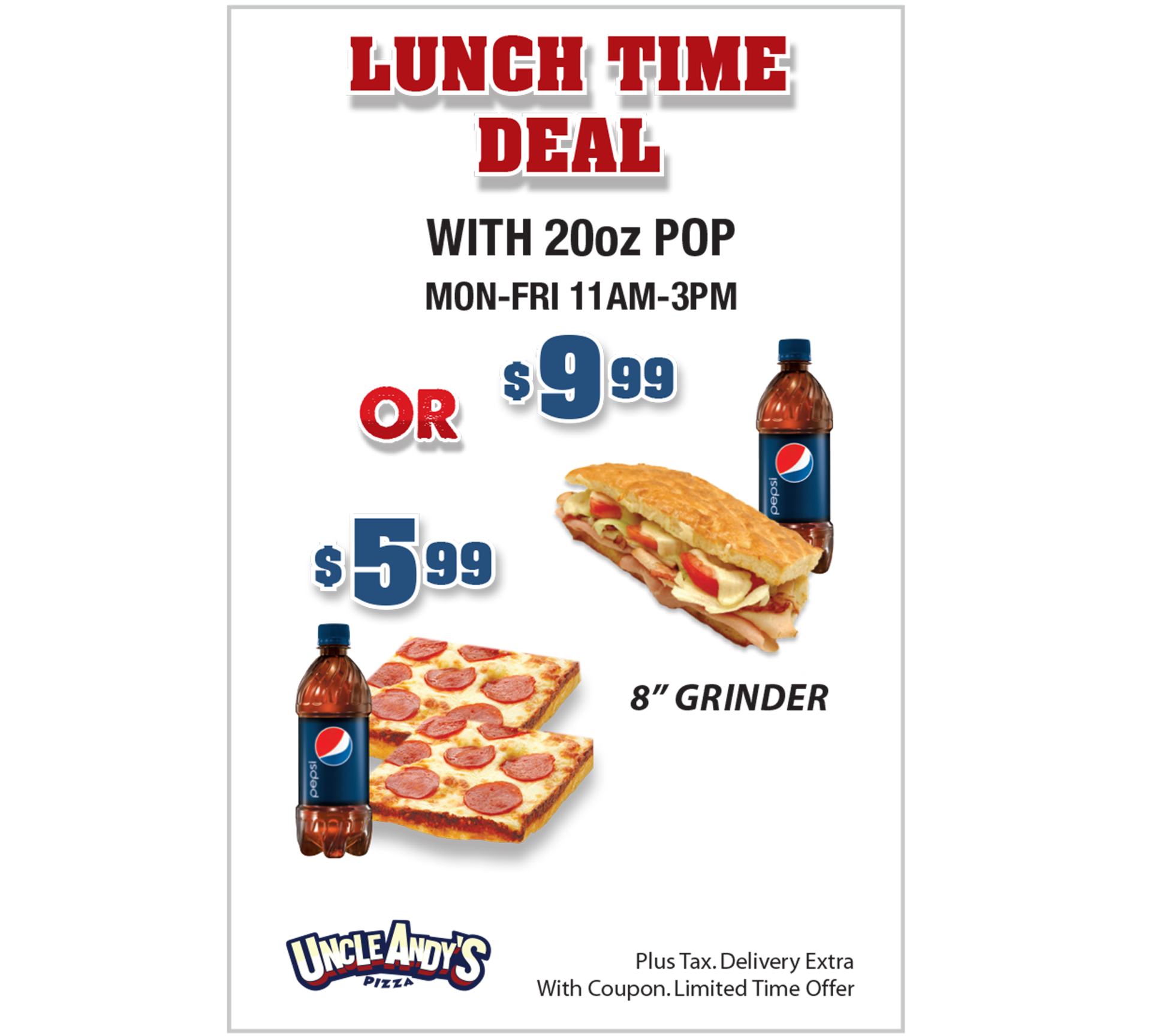Uncle Andy's Pizza Uncle Andy's Pizza