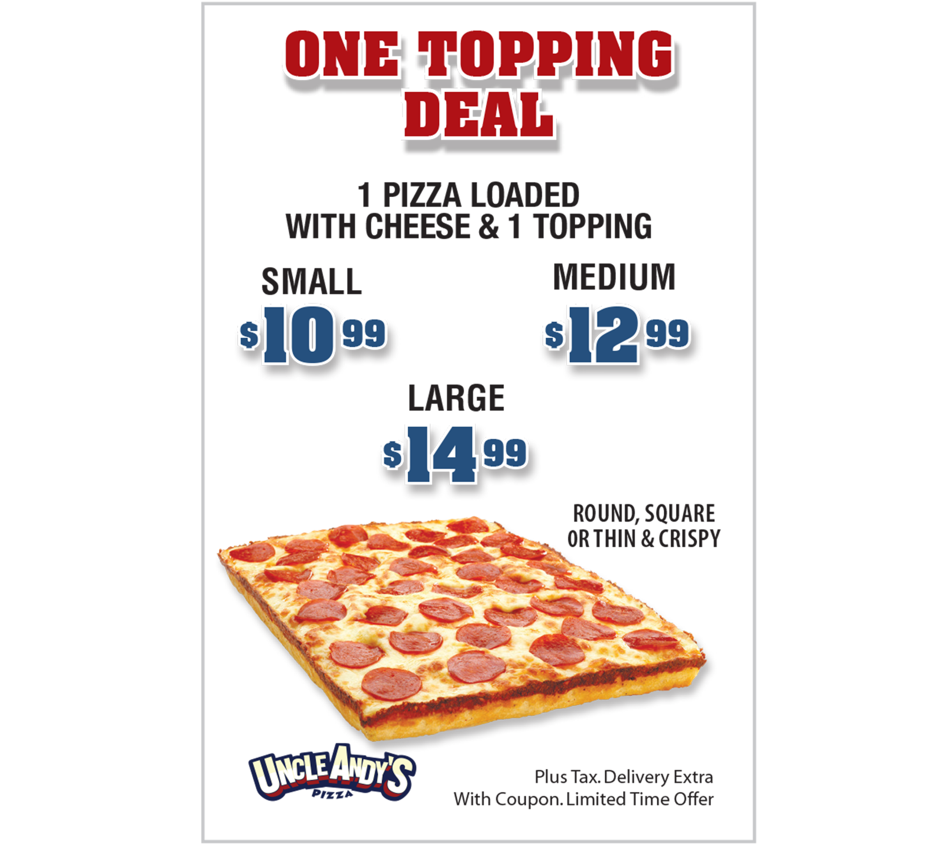 Uncle Andy's Pizza Uncle Andy's Pizza