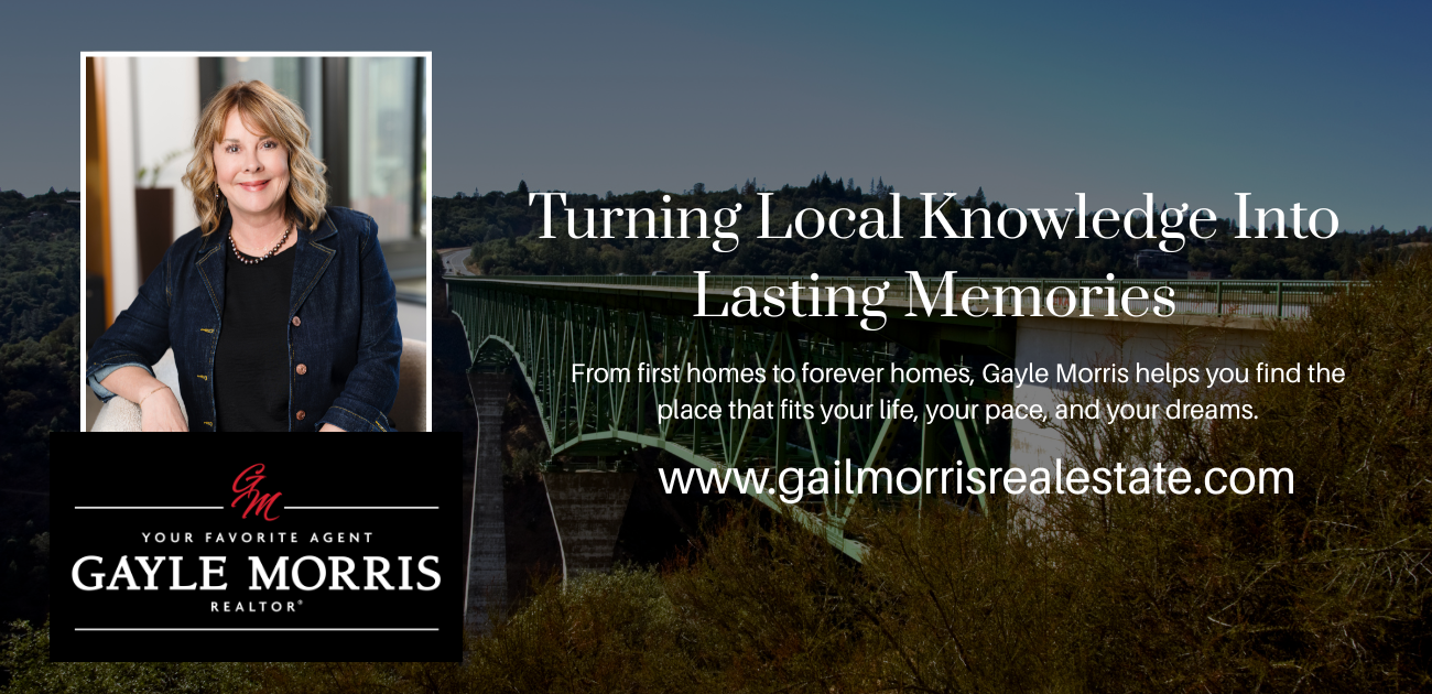 Realtor Services | Gayle Morris Real Estate | Auburn, CA