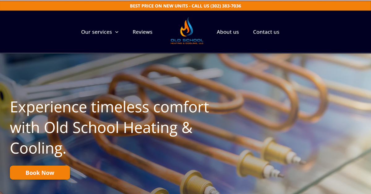 Old School Heating & Cooling LLC | Timeless Comfort