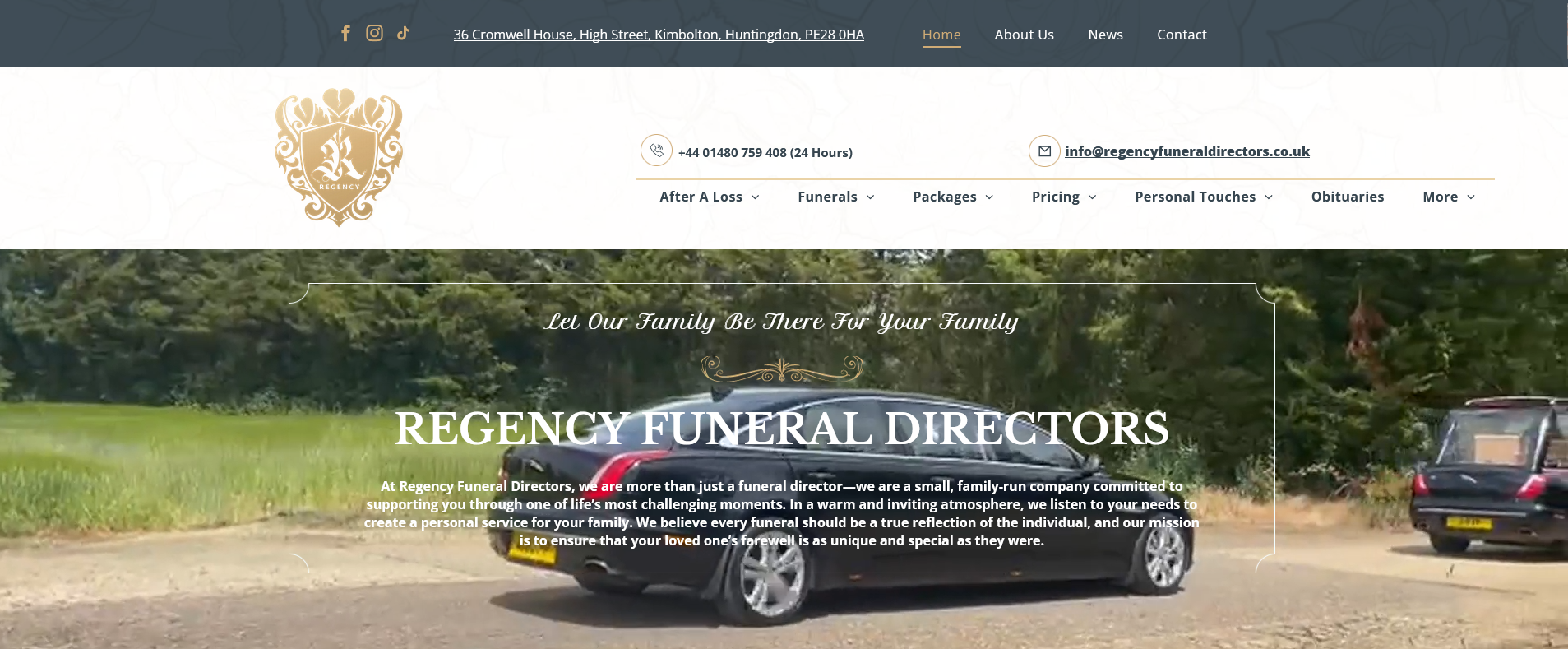 Bedford Norse Road Crematorium | Regency Funeral Directors