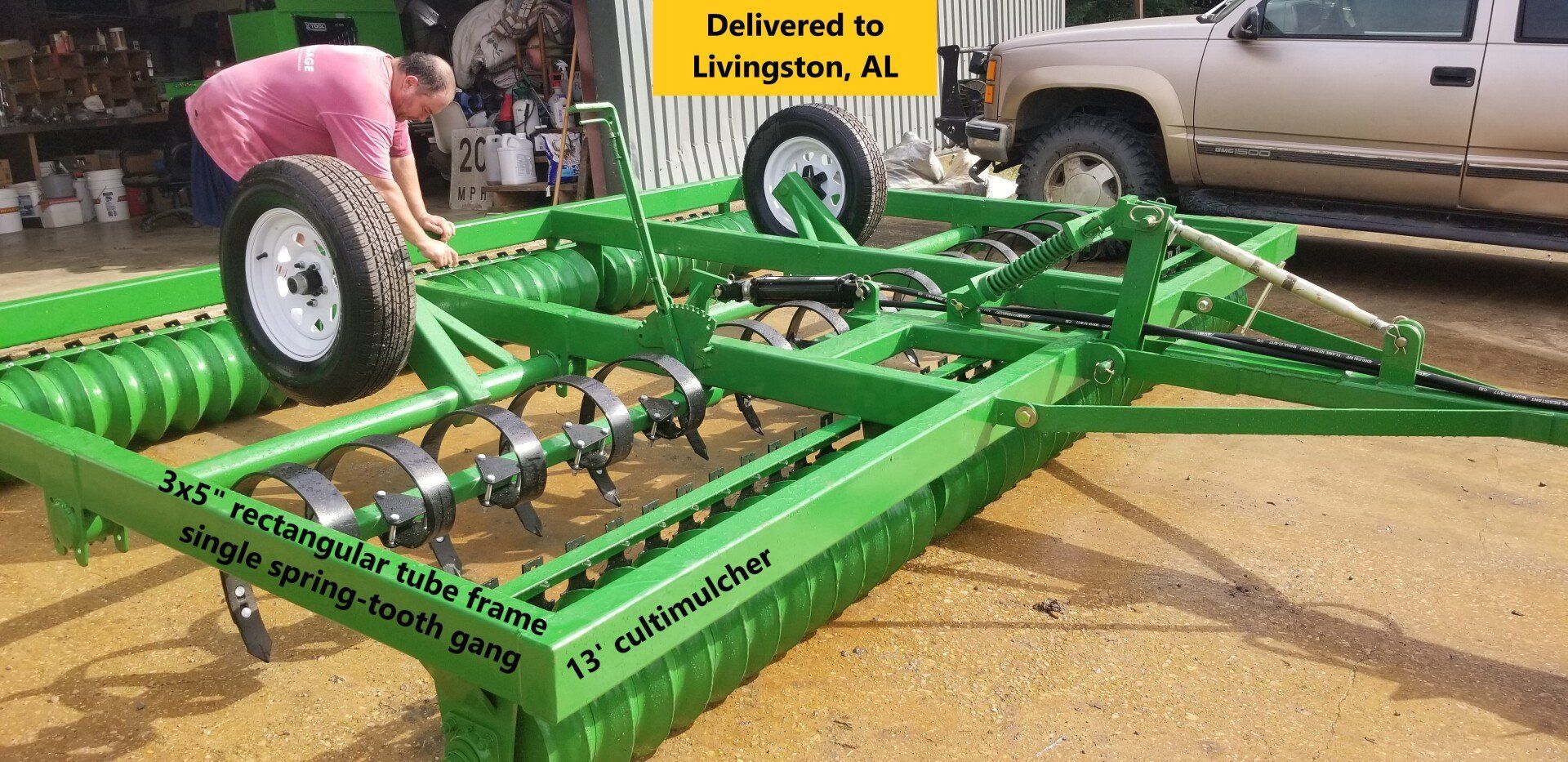 Cultimulcher | Custom Cultipackers | Welder in Savannah, TN