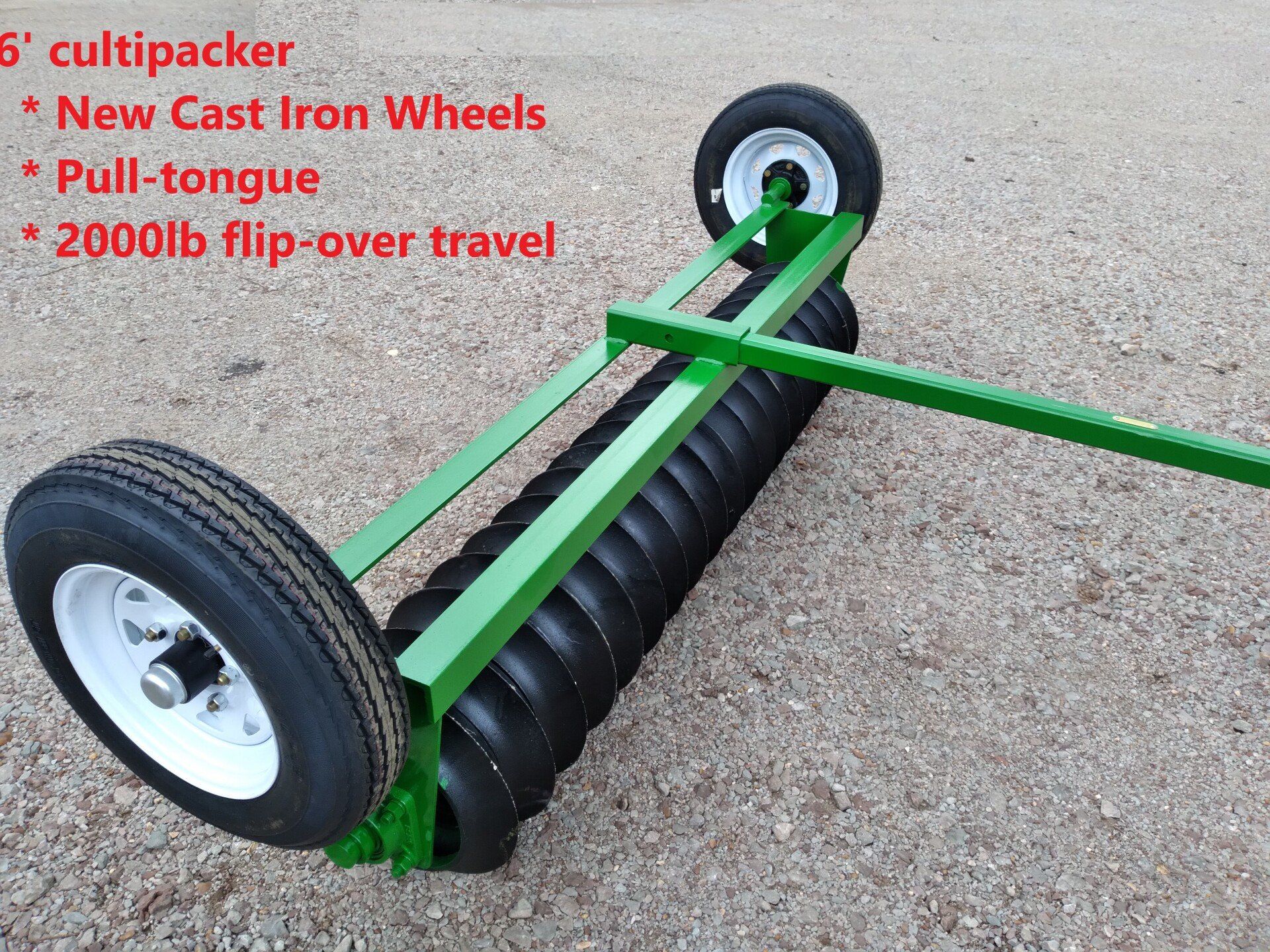 About Custom Cultipackers | Custom Cultipackers | Welder in Savannah, TN