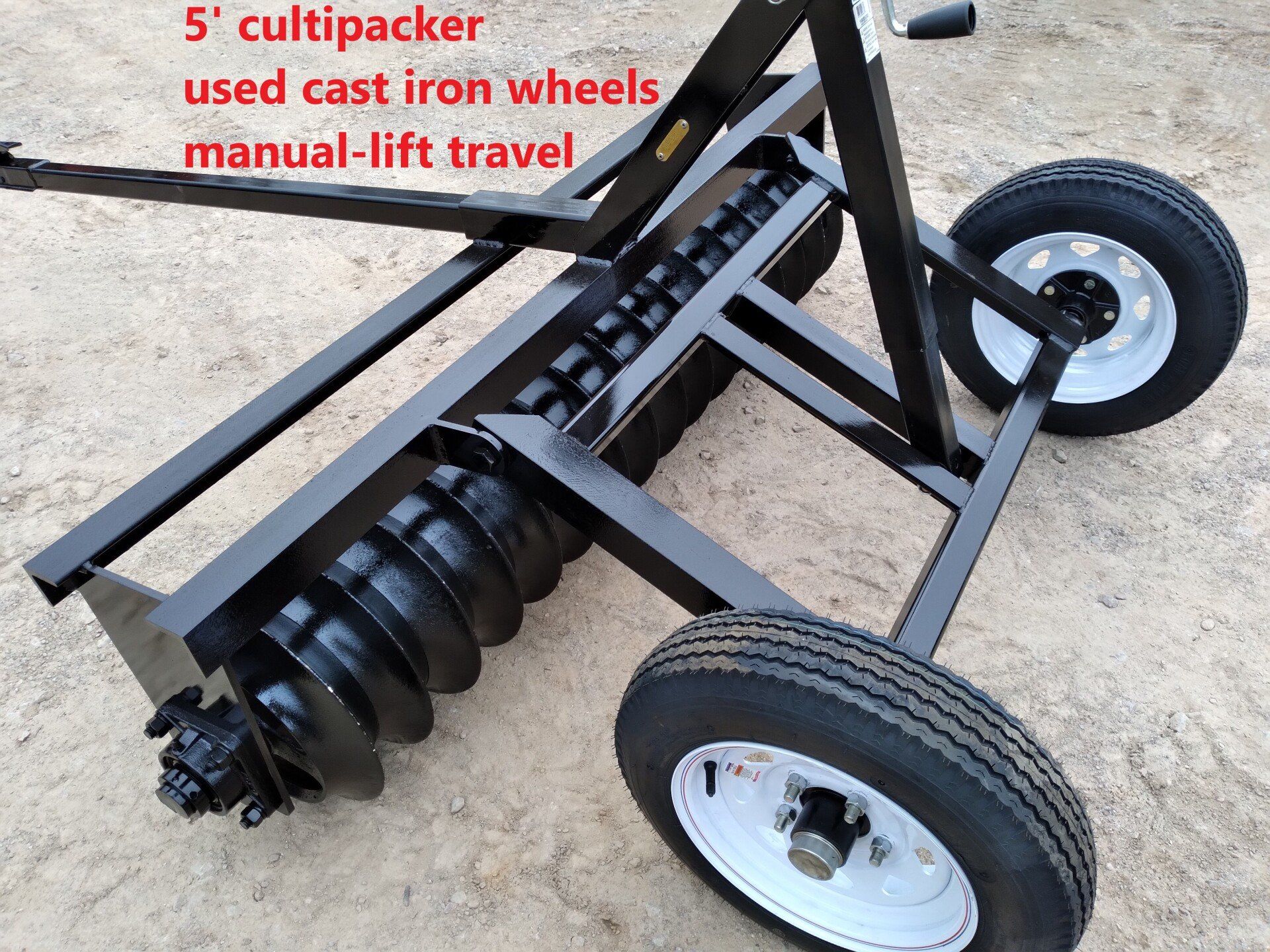 About Custom Cultipackers | Custom Cultipackers | Welder in Savannah, TN