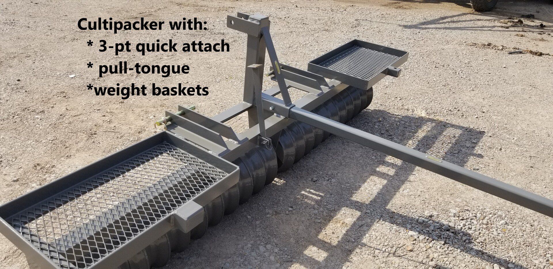 About Custom Cultipackers | Custom Cultipackers | Welder in Savannah, TN