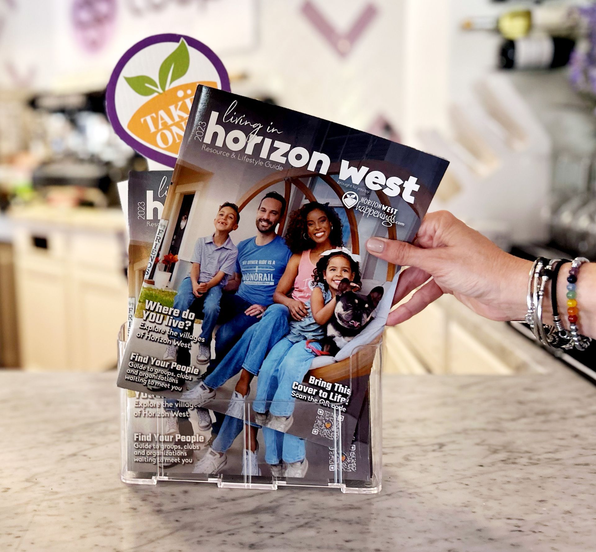 Where to Pick Up the Living in Horizon West Magazine - Lifestyle ...