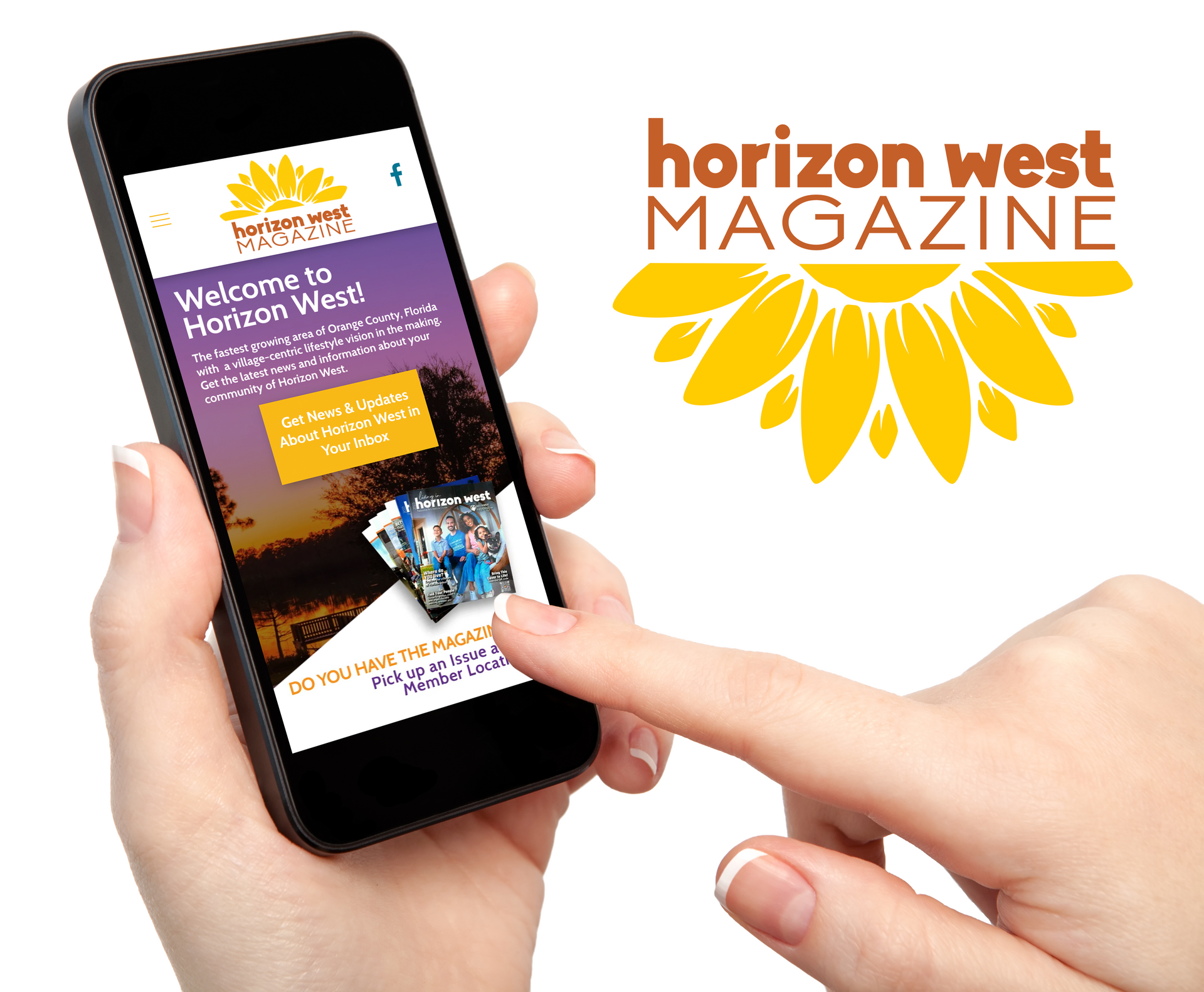 Social Media Services - Horizon West Magazine
