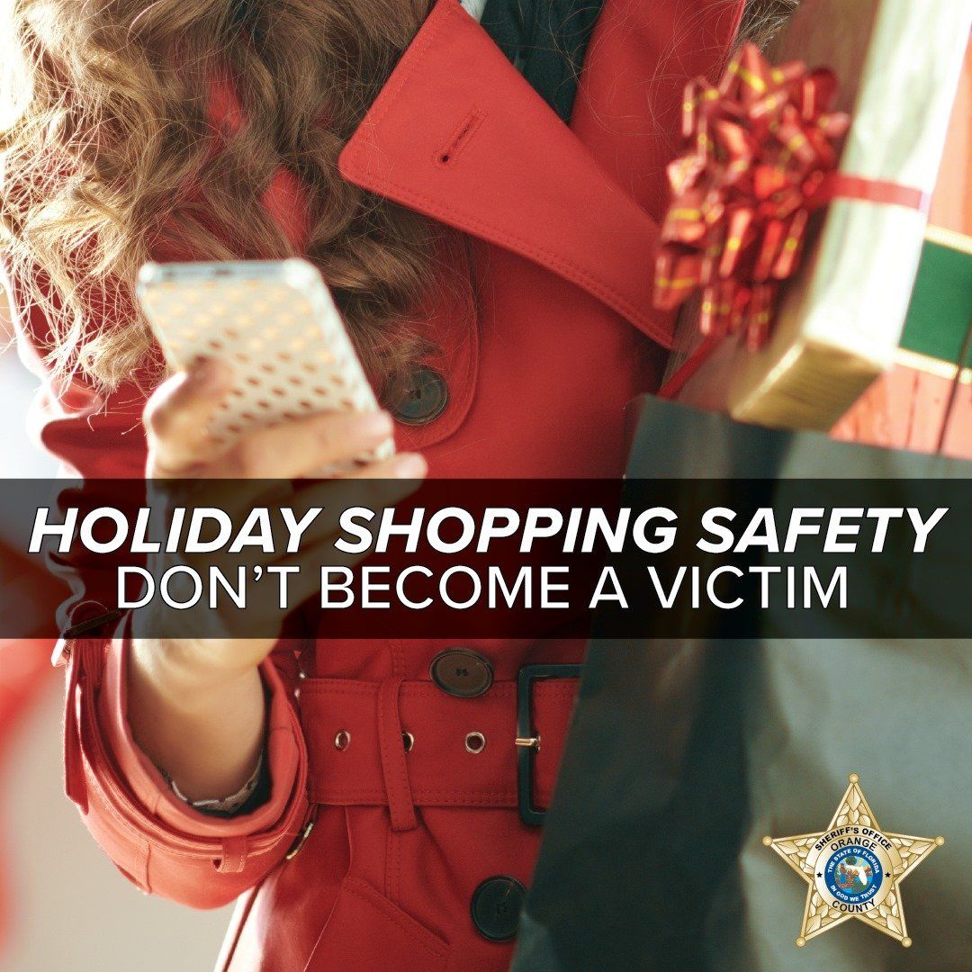 Holiday Safety Tips from Orange County Sheriff’s Office