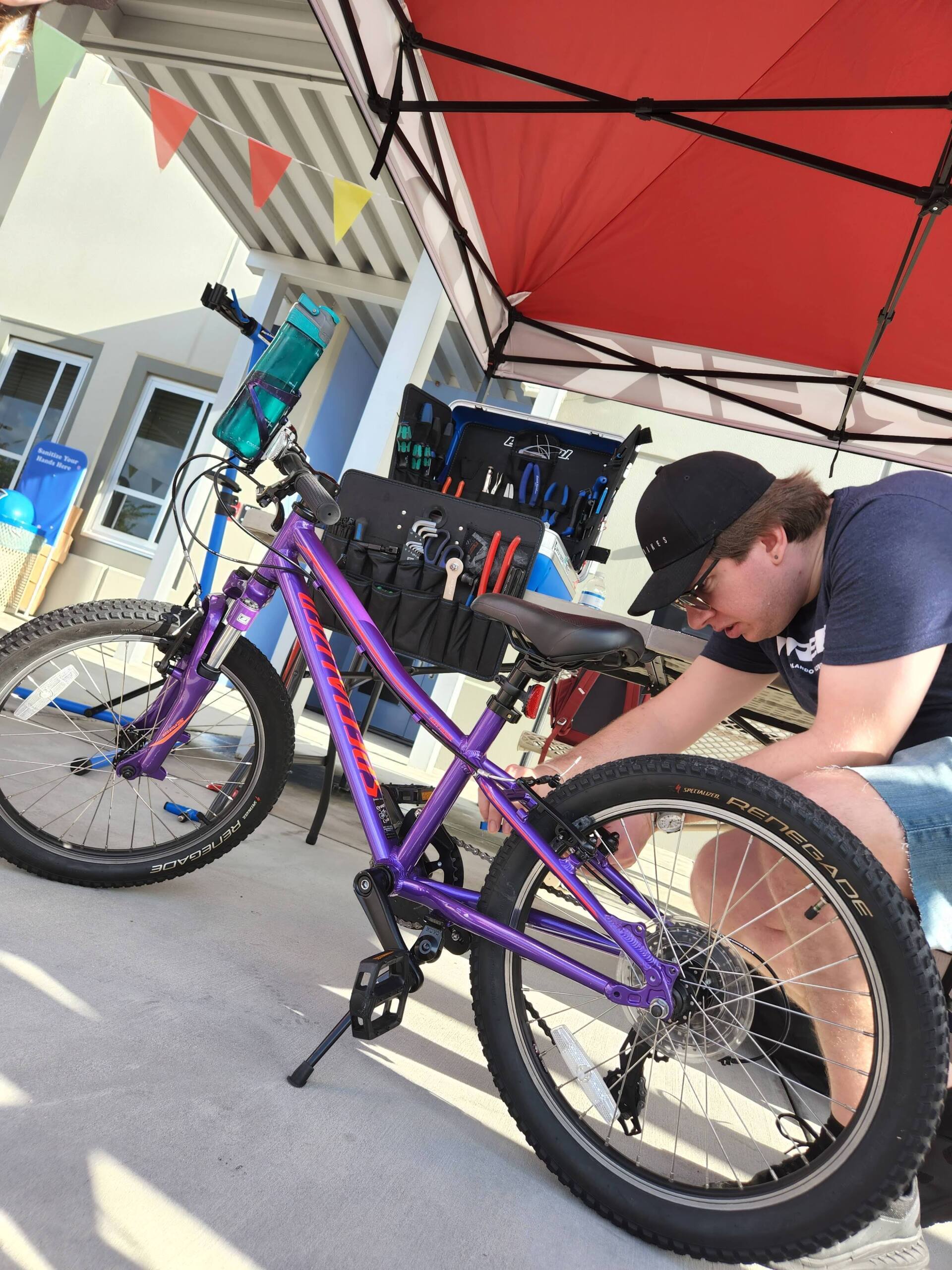Bike Rodeo Returns to Keene's Crossing Elementary