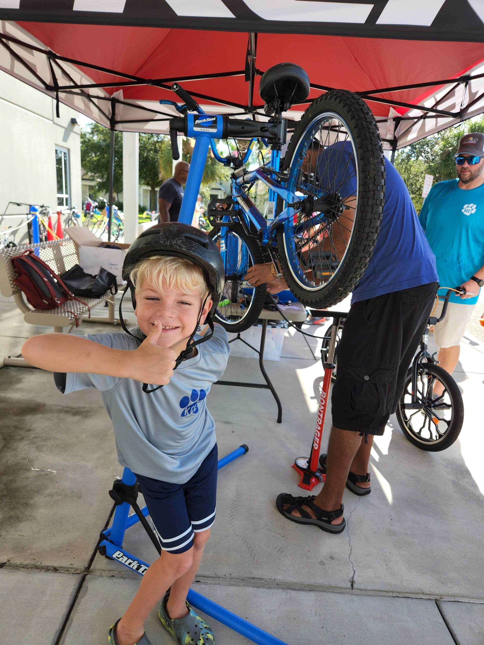 Bike Rodeo Returns to Keene's Crossing Elementary