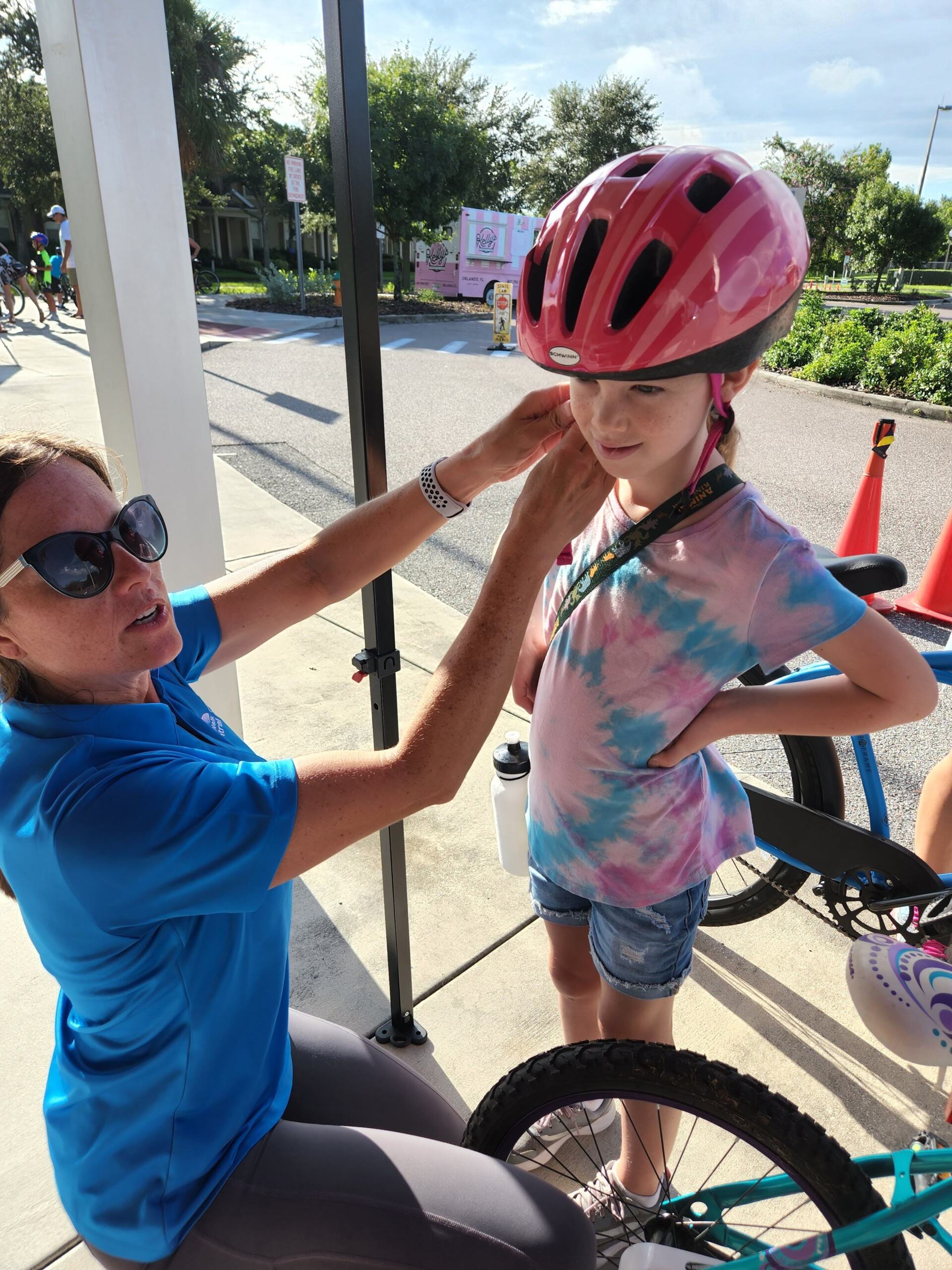 Bike Rodeo Returns to Keene's Crossing Elementary