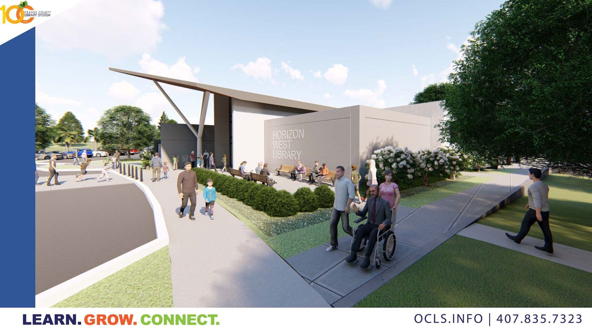 Horizon West Orange County Library