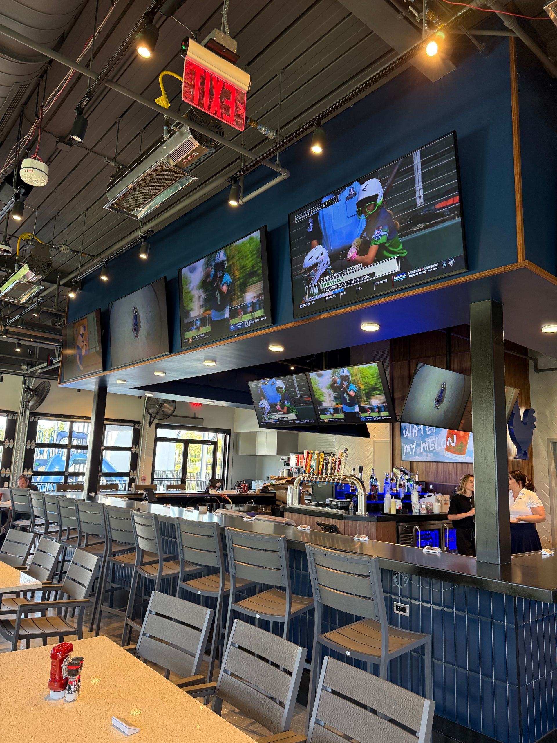 PopStroke Now Open in Hamlin, New Restaurant Concept Unveiled