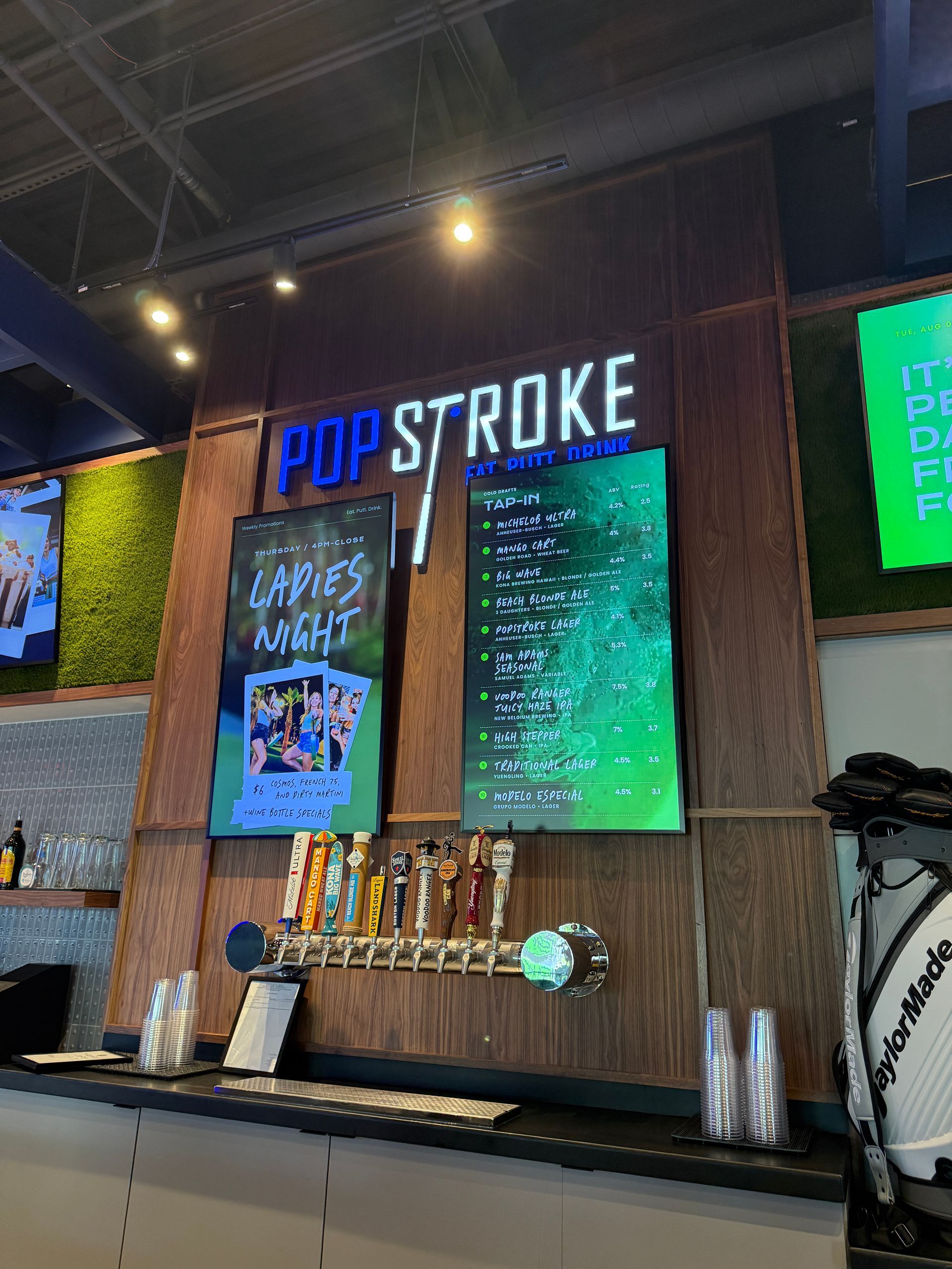 PopStroke Now Open in Hamlin, New Restaurant Concept Unveiled