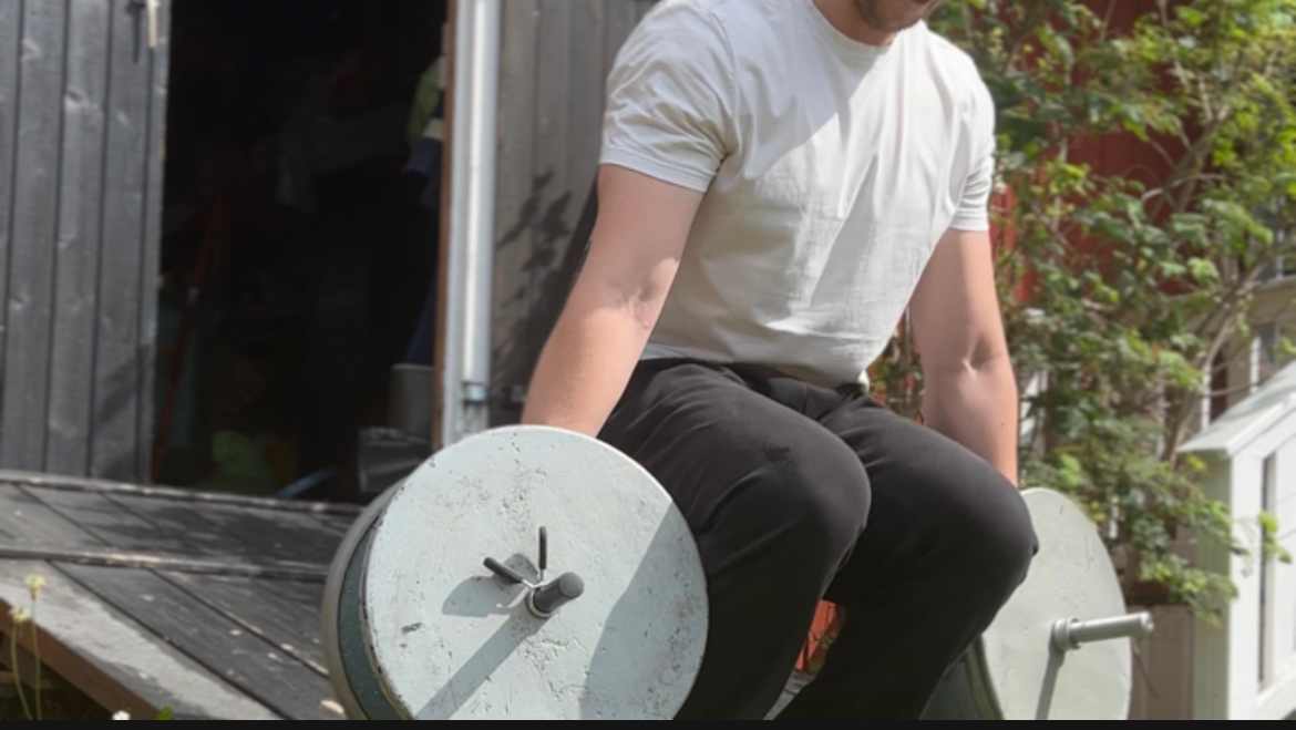 How to train with minimal equipment