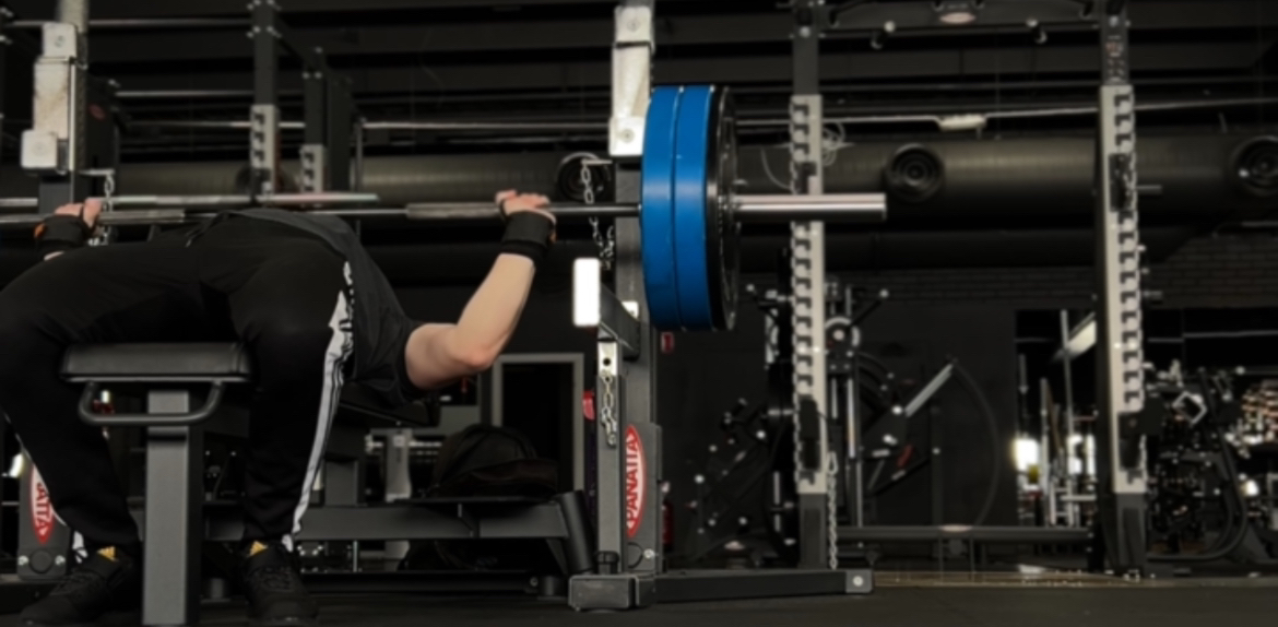 How to build your bench press