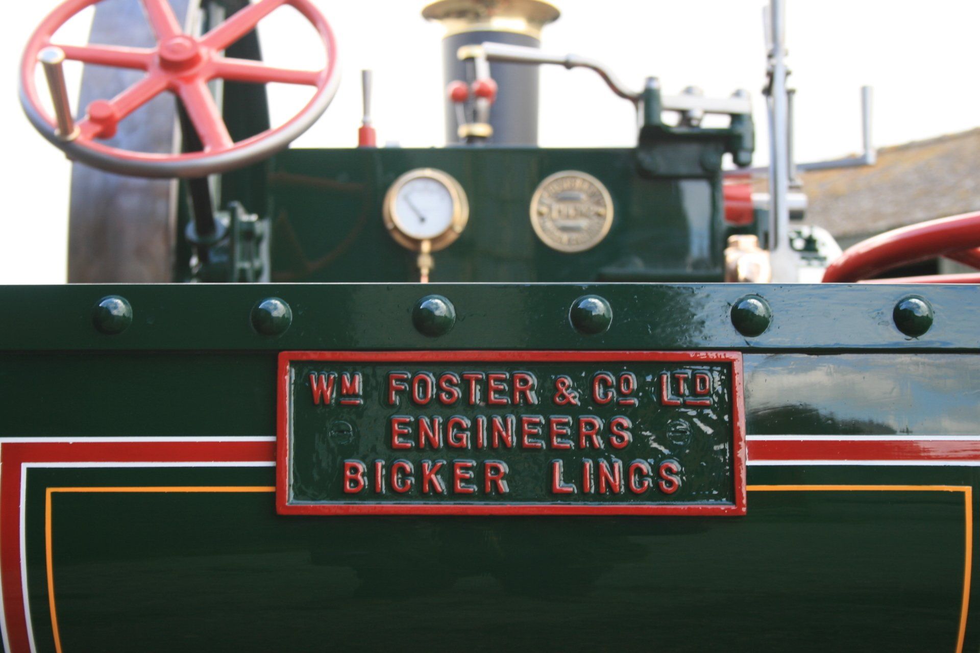 Restore SteamTraction Engines | William Foster & Co