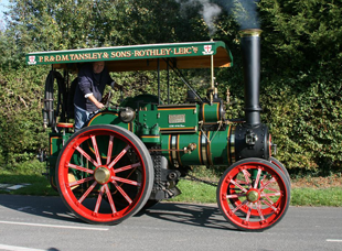 Traction Engine Restorations | William Foster & Co. Ltd