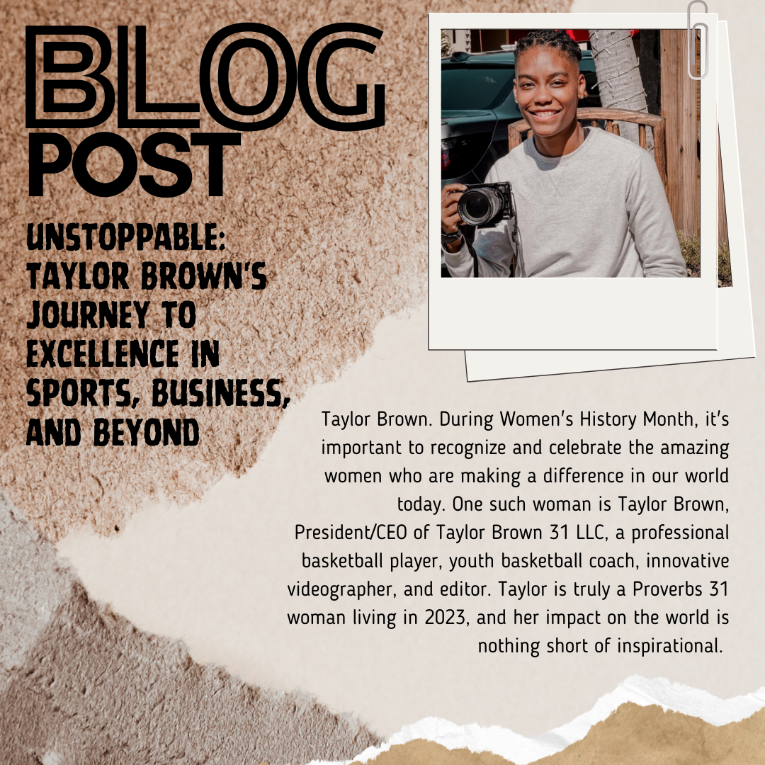 Unstoppable: Taylor Brown's Journey to Excellence in Sports, Business ...