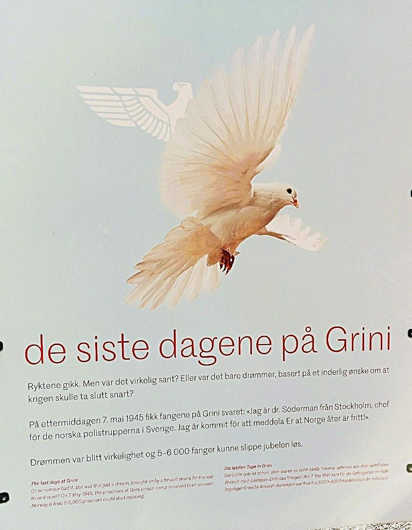 80 år siden portene på Grini ble åpnet