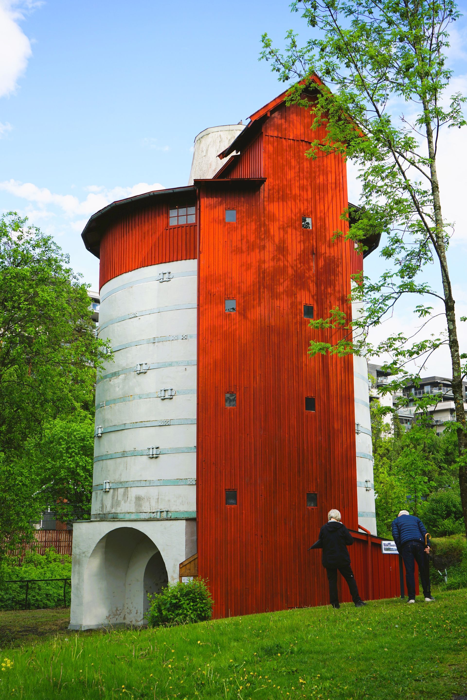 Omvisning i gamle Slependen kalkovn