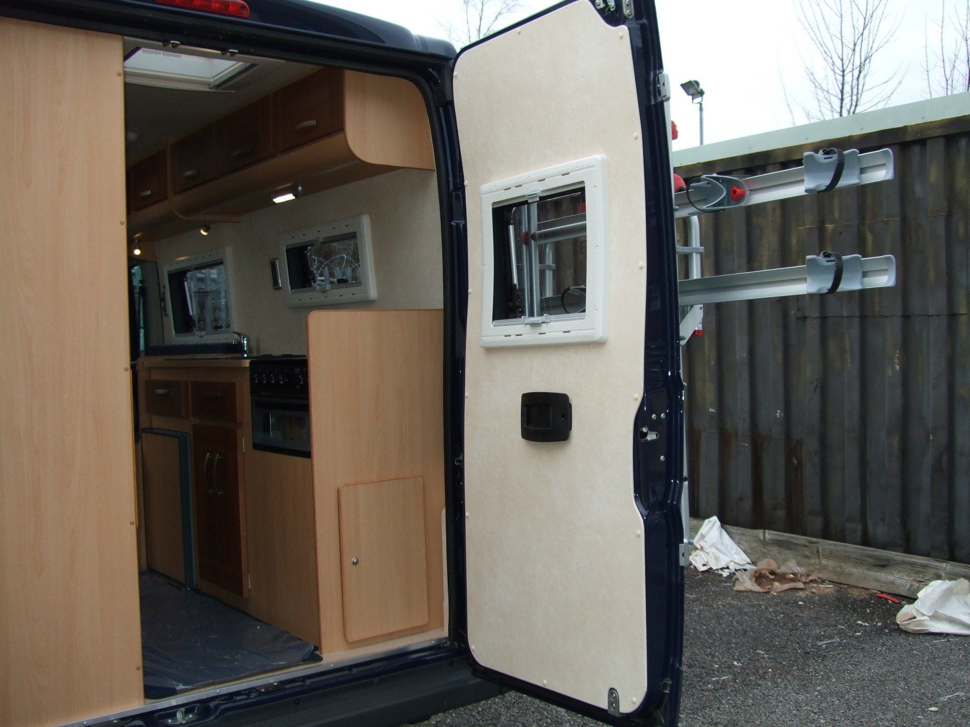 Panel Vans | Nu Venture Motorhomes | Wigan