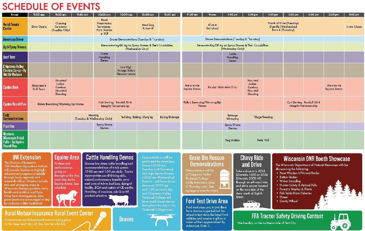 Wisconsin Farm Technology Days / WFTD / Start Planning Your Visit Now!