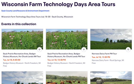 Wisconsin Farm Technology Days / WFTD / Start Planning Your Visit Now!
