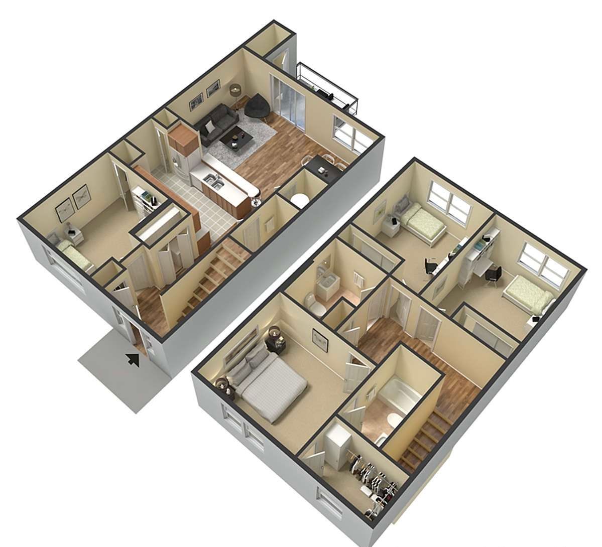 Springview Apartment Homes | Newburgh, IN