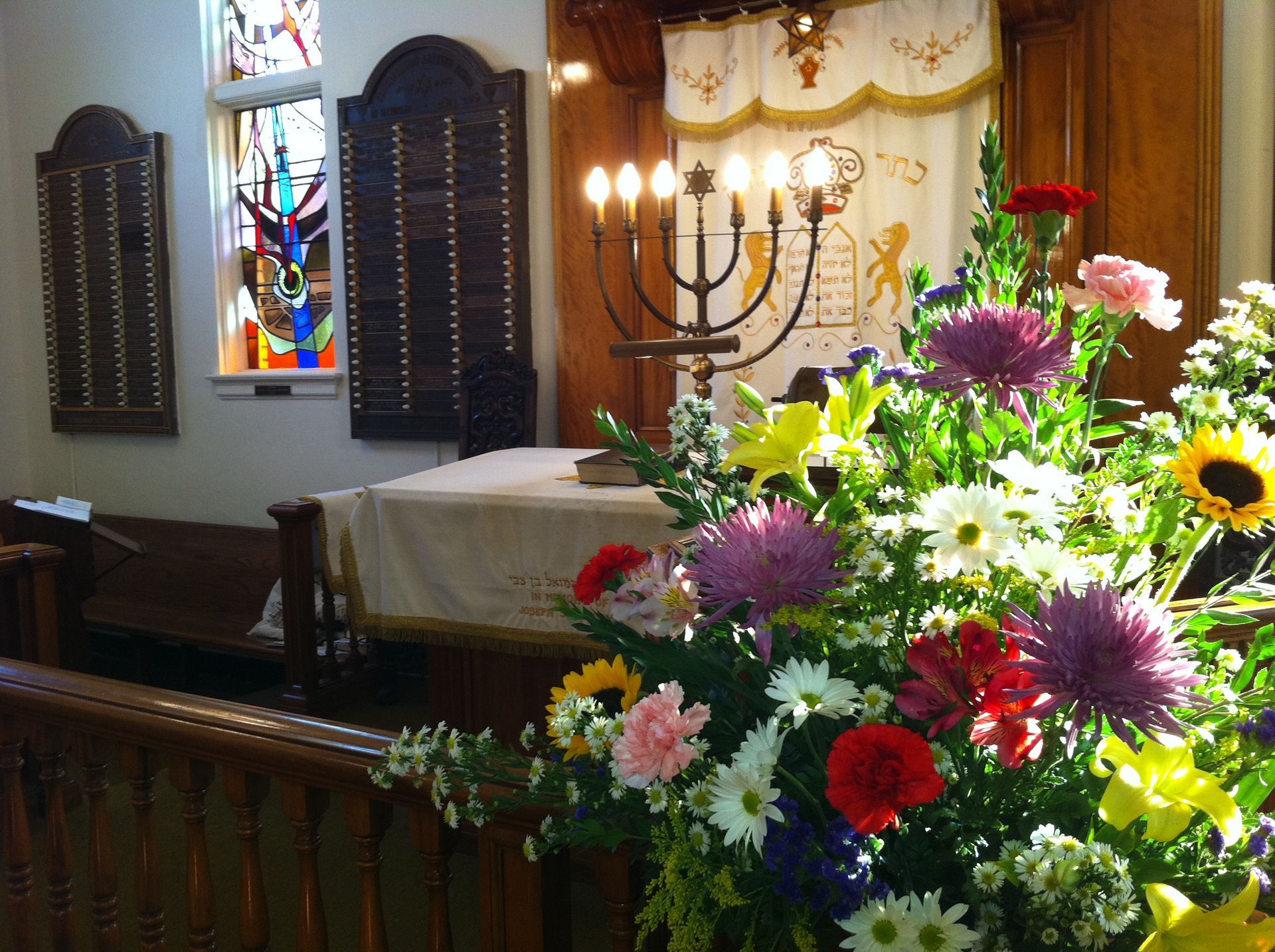 Congregation Ahavath Achim | The Carnegie Shul