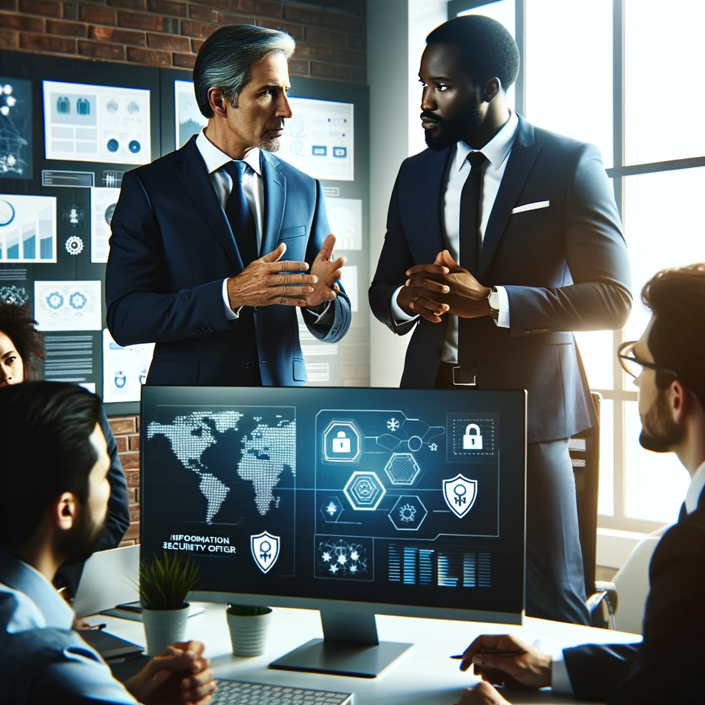 Zoom sur le METIER 2 - Métier 2: Chief Information Security Officer