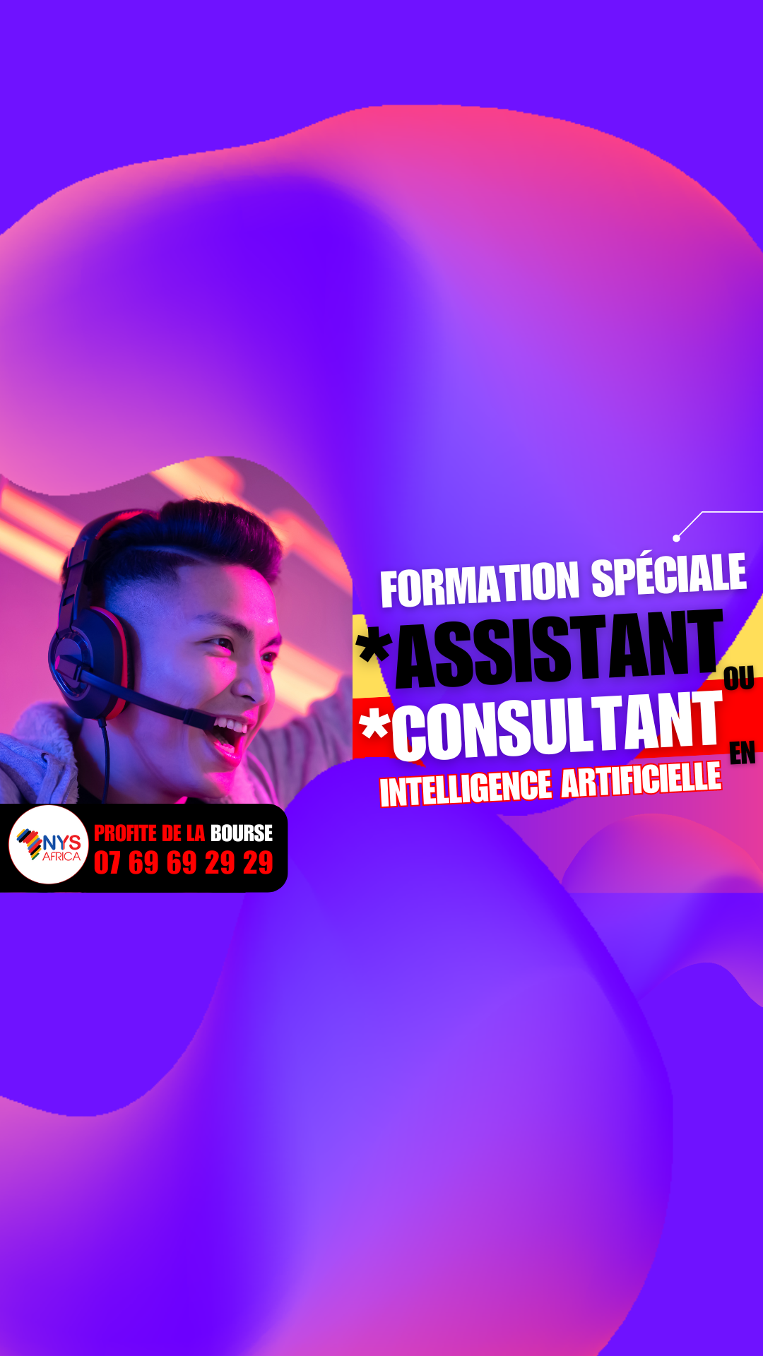Assistant et Consultant Intelligence Artificielle - Côte d'Ivoire - NYS ...
