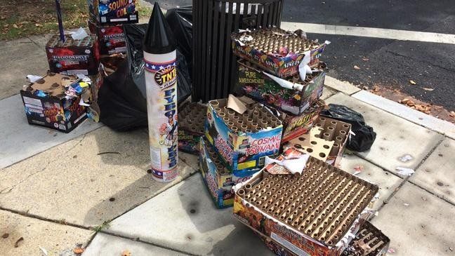 How to Clean Up Fireworks after Using Them | US Fireworks