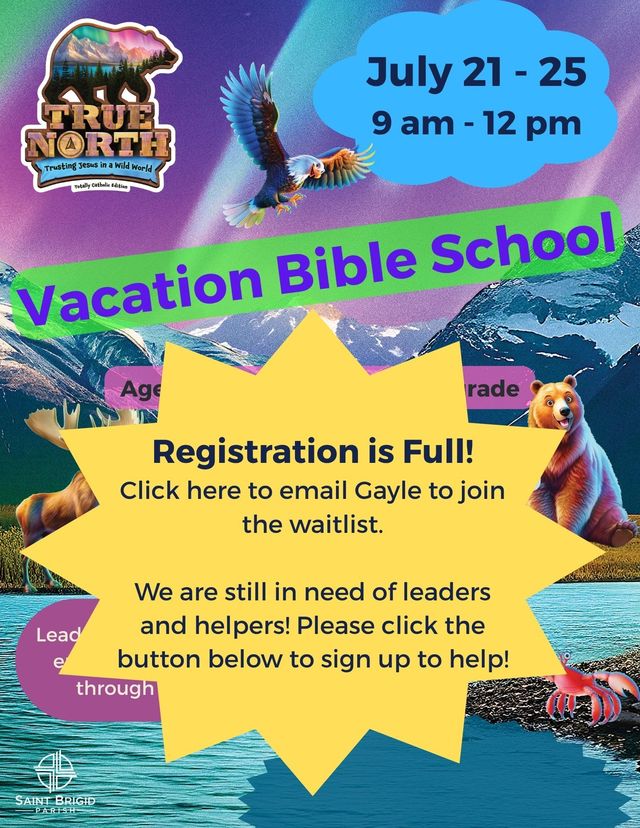 Vacation Bible School Water