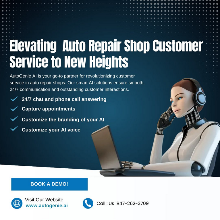 Take Your Auto Service Center and Auto Repair Shop to the Next Level ...