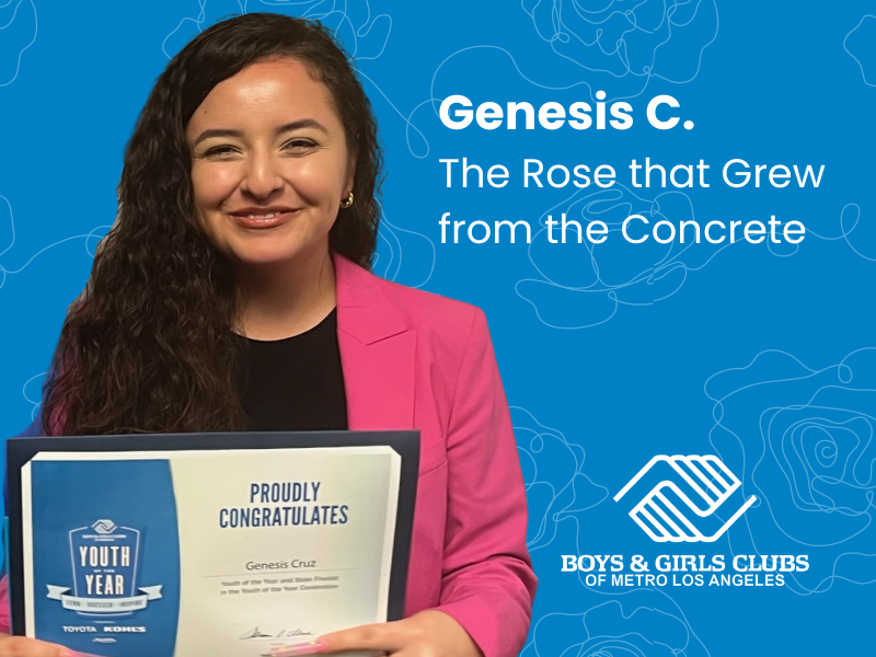 Genesis C.: The Rose that Grew from Concrete