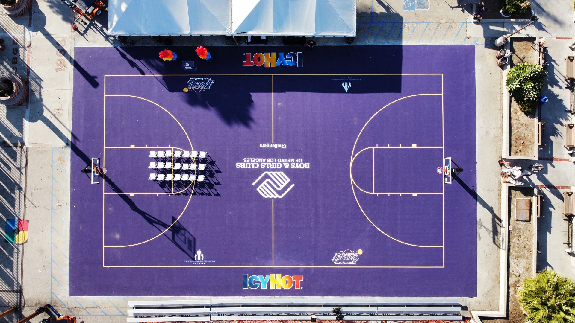 The Comeback Court Comes to Challengers Boys & Girls Club