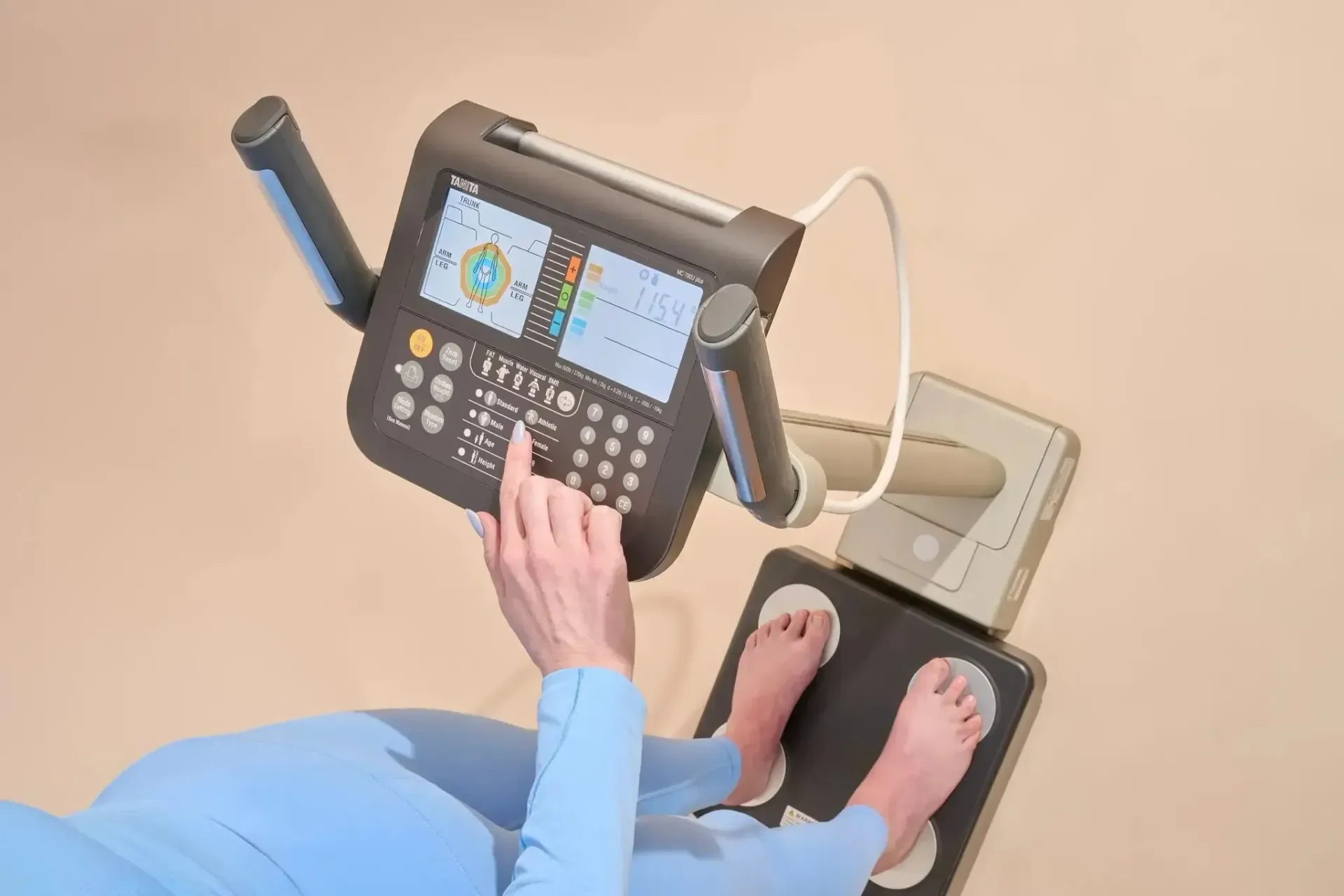 What is Your "Metabolic Age"? Introducing Medical Body Scans at 1 Health