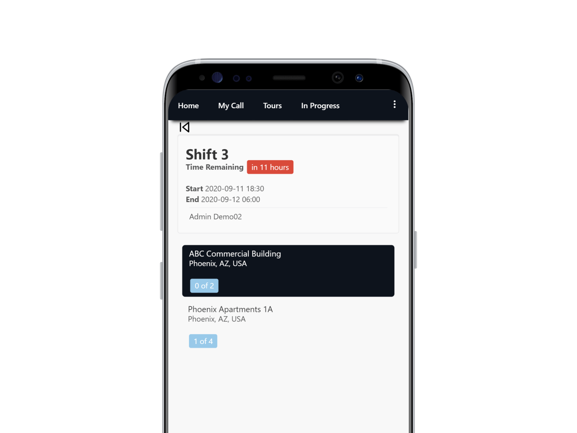 Orna Security Patrol Software | Guard Tours