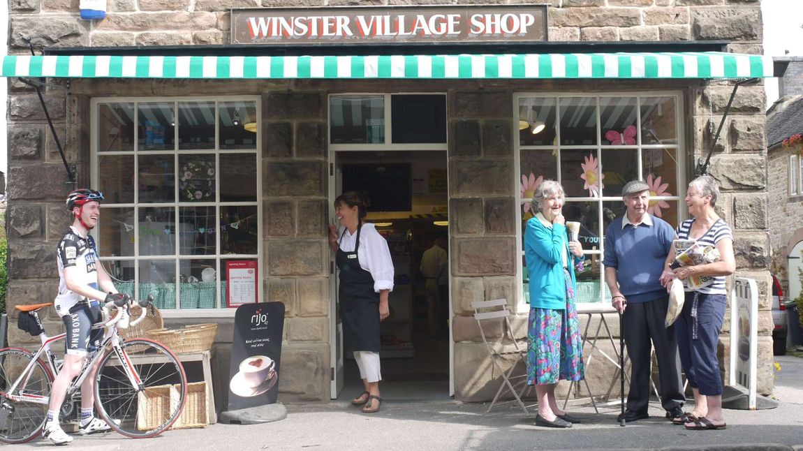 Winster Village Shop, Derbyshire