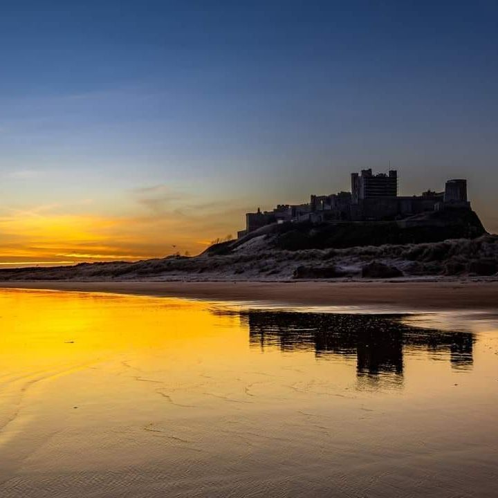 Drop in for Fish and Chips when visiting Northumberland