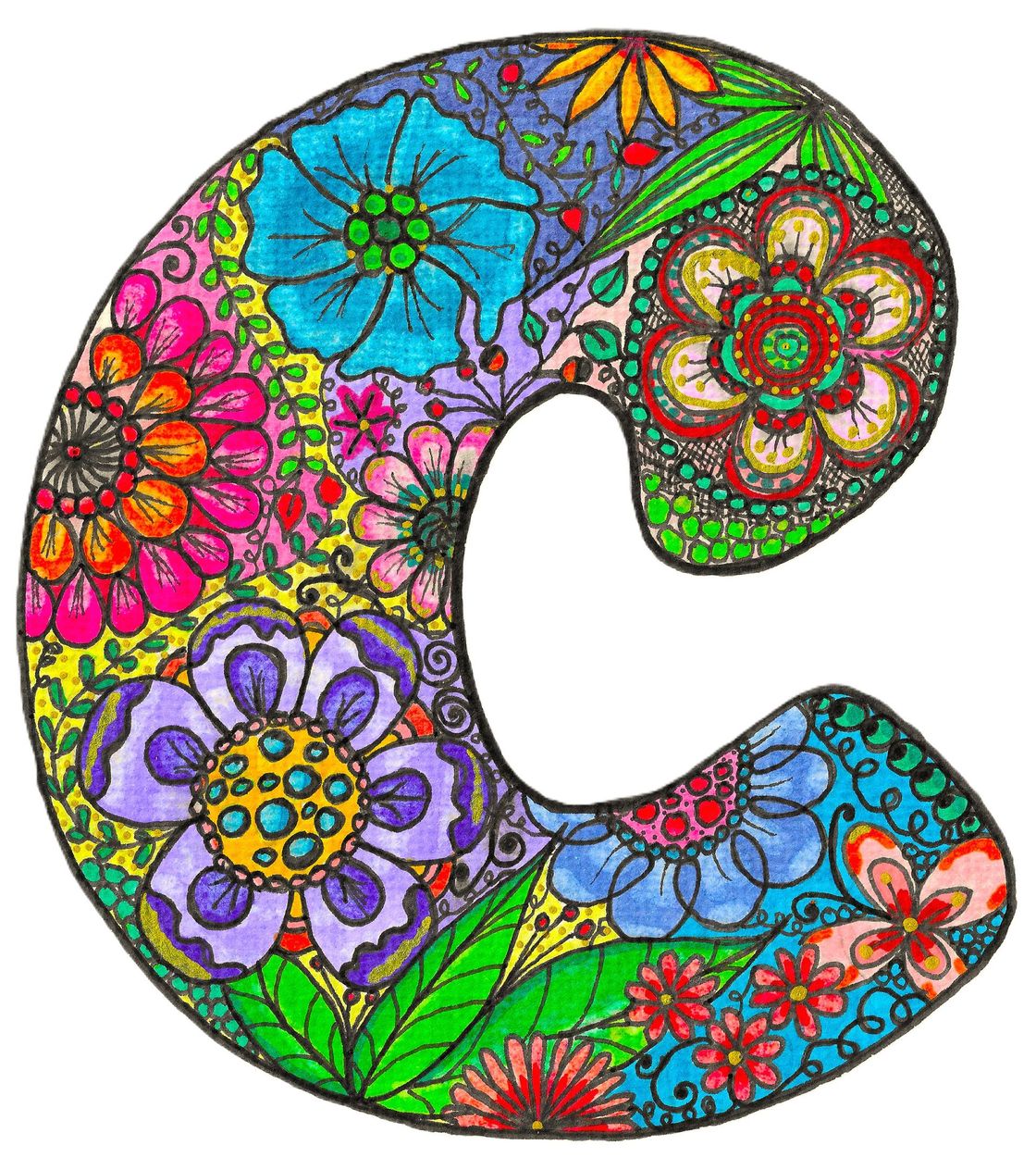 Dragonfly Acrylics Colourful Art