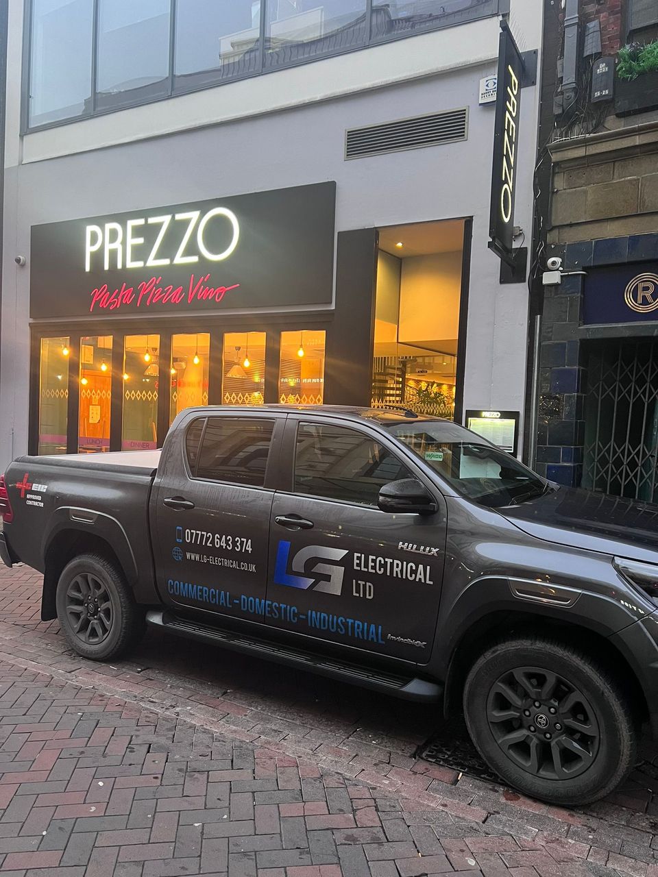 Electricians | LG Electrical Ltd