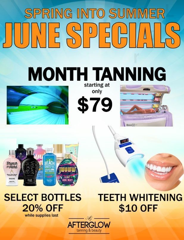 Glow Deals | Tanning and Beauty in Rhode Island