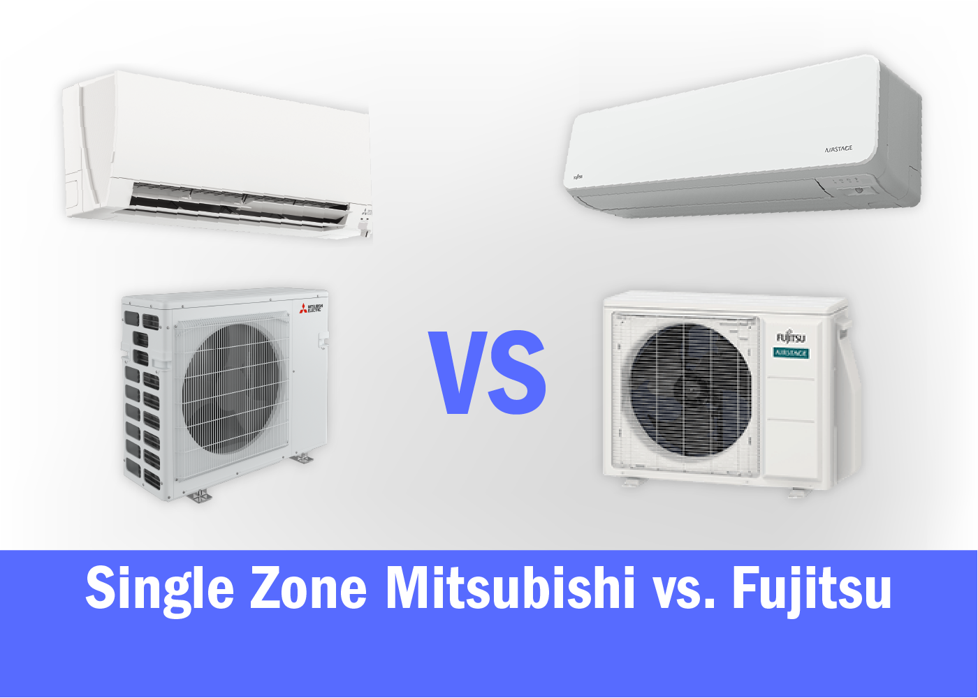 Modern Energy | The Best Ductless Units: Mitsubishi vs. Fujitsu