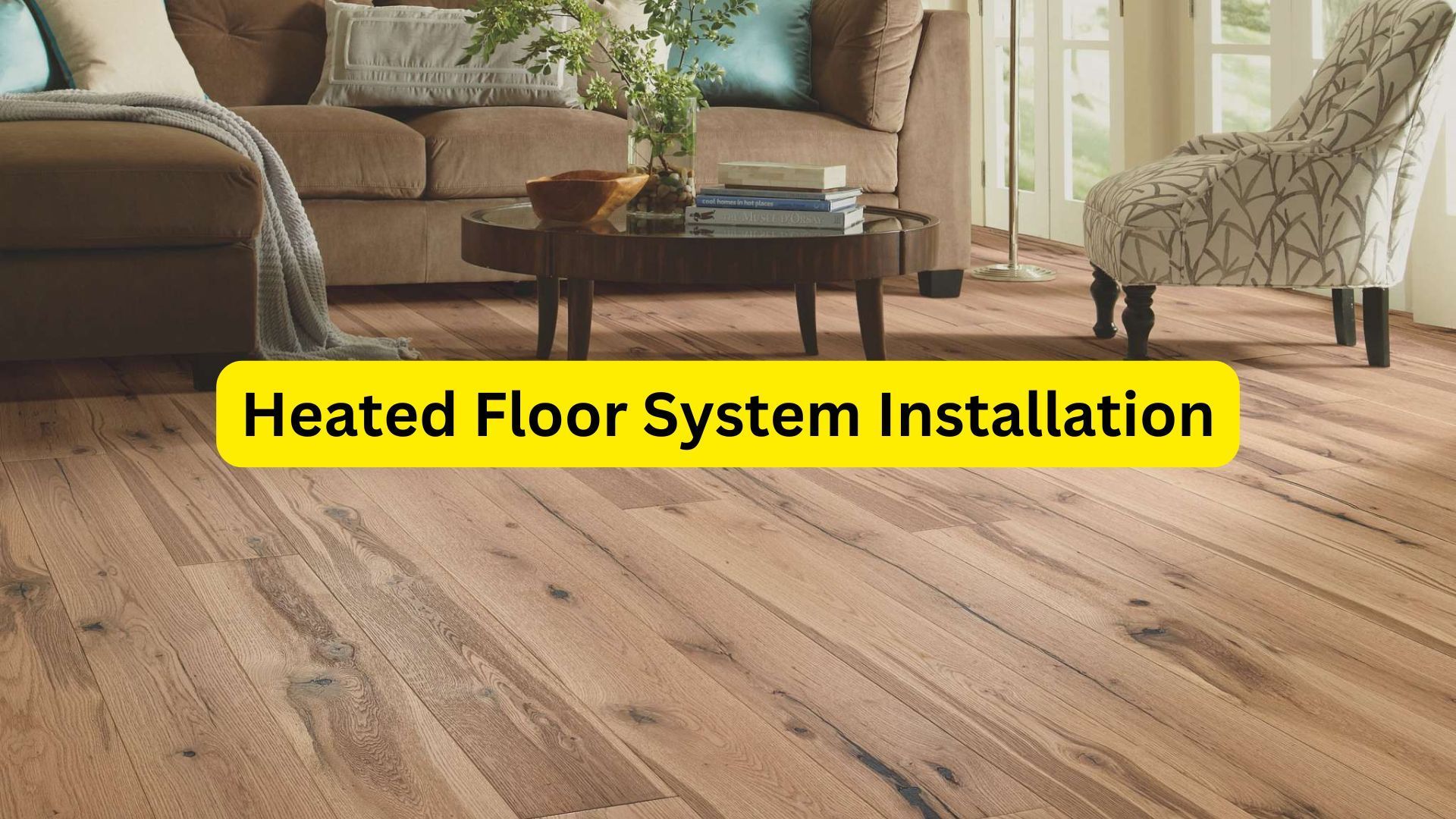 Heated Floor System Installation in Nashville, TN | Nashville Flooring ...