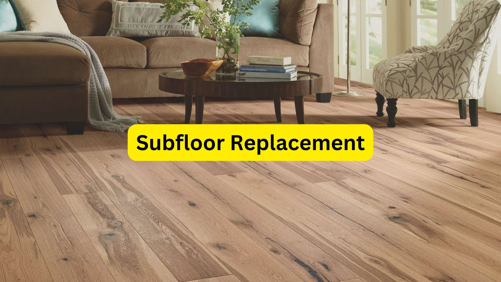 Subfloor Replacement in Nashville, TN | Nashville Flooring Company