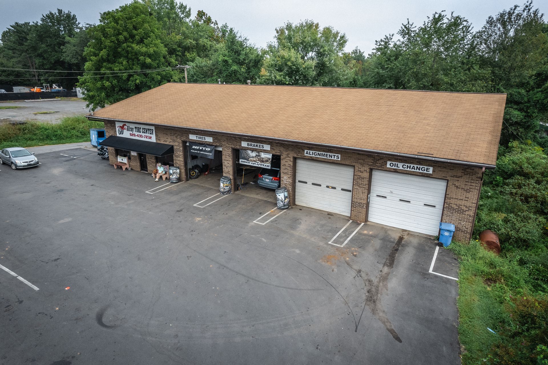 Locations | Alray Tire Centers | 5 Locations in NC